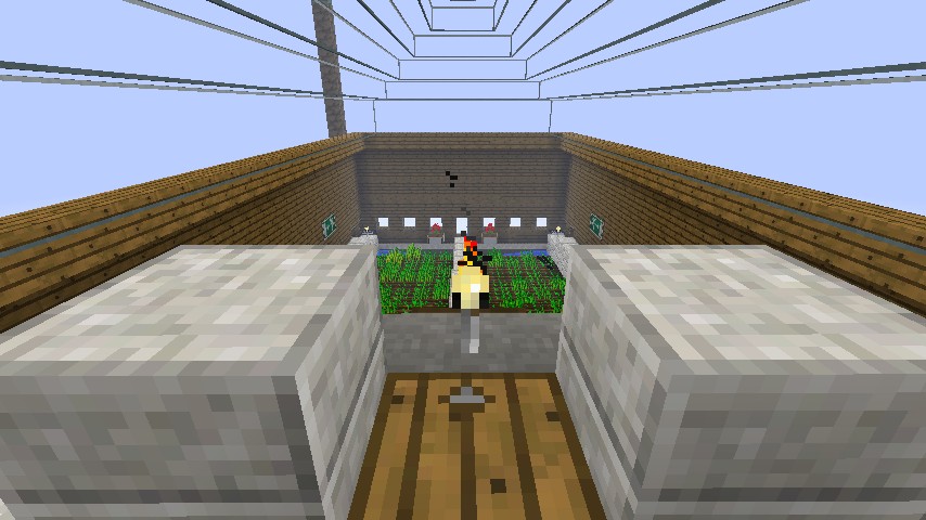Automatic Wheat Farm v2 UPDATE WITH PISTONS COMING!!! Minecraft Map