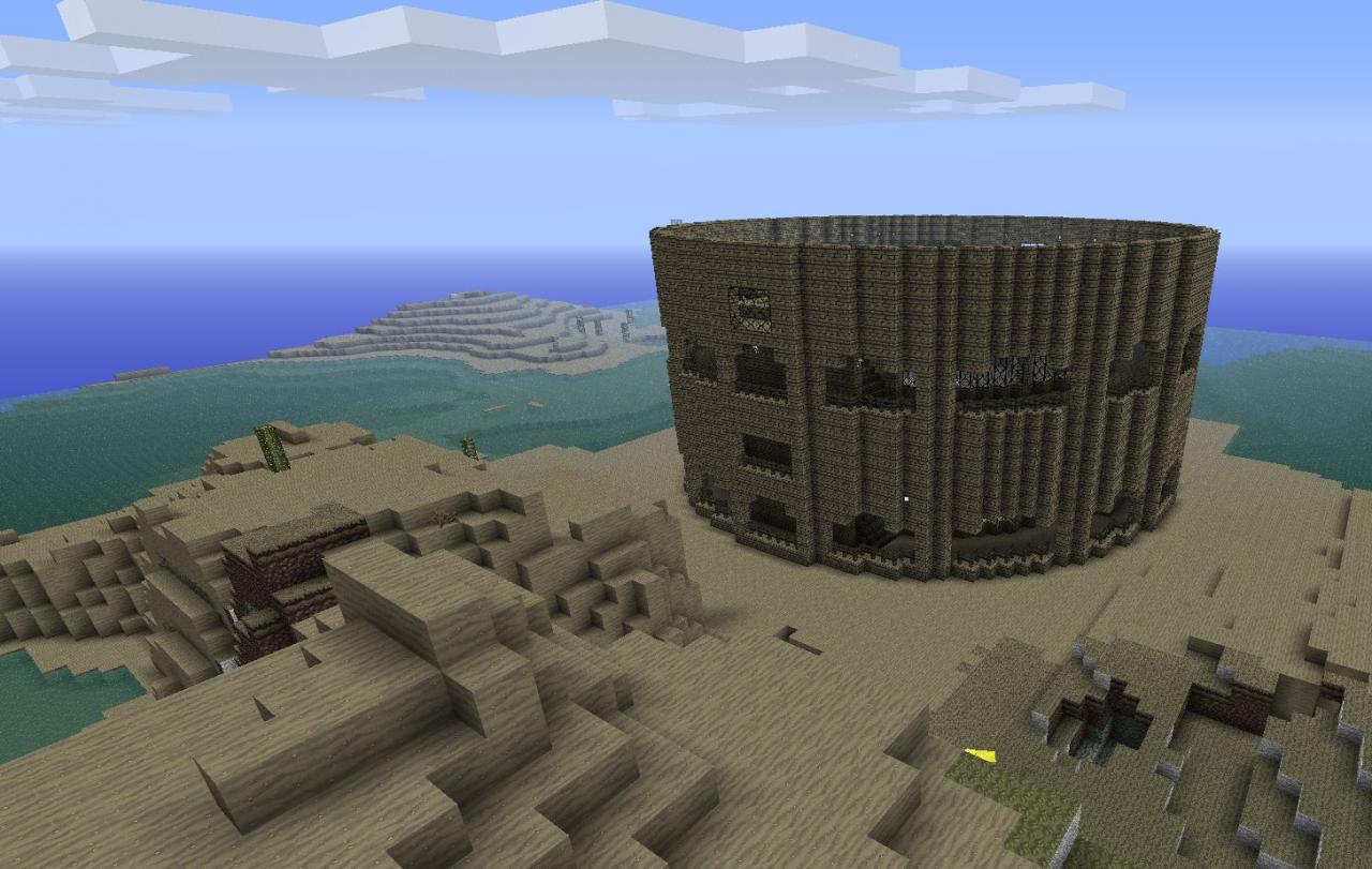 Colosseum Minecraft Map