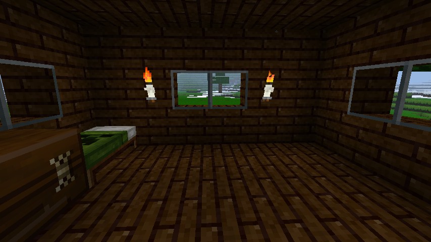Little beginners house Minecraft Map