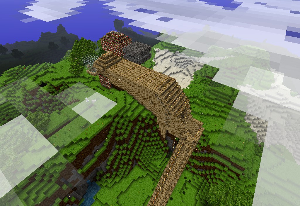 survival map with supplies ready to use Minecraft Map