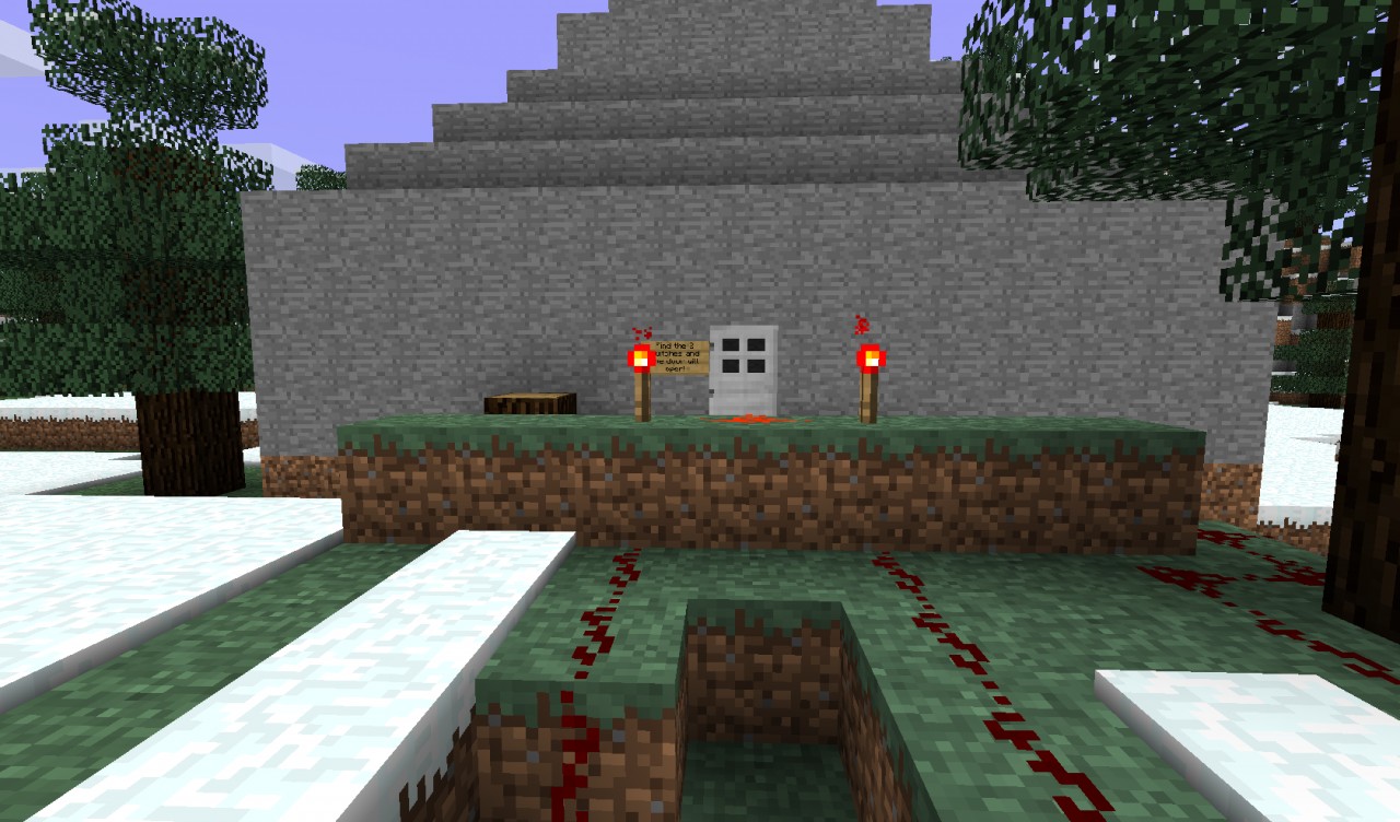 Redstone Contraption #2 Double-lock Door Minecraft Map