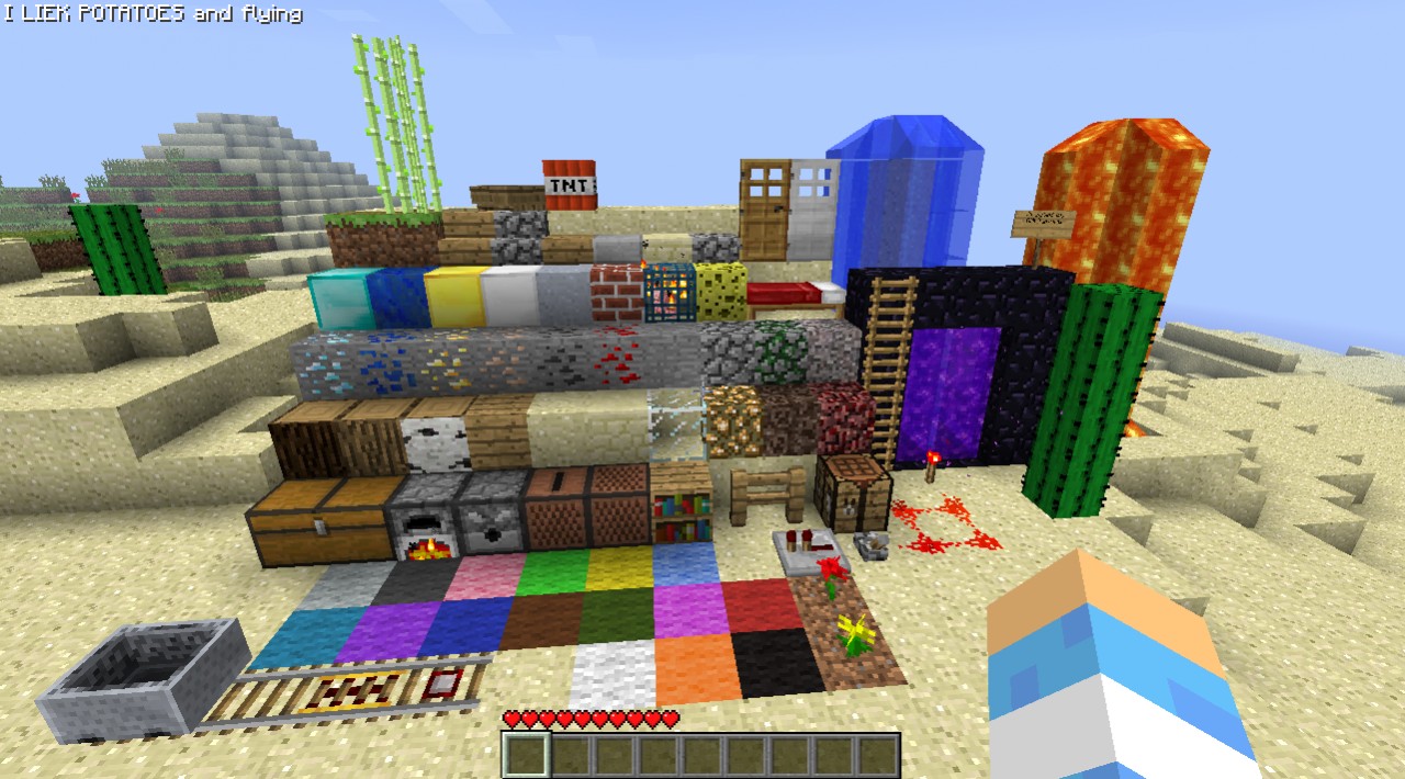 Texture Pack Display Case Minecraft Map