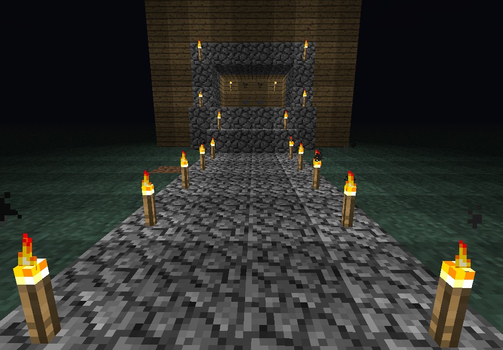 Noteblock Surprise Minecraft Map