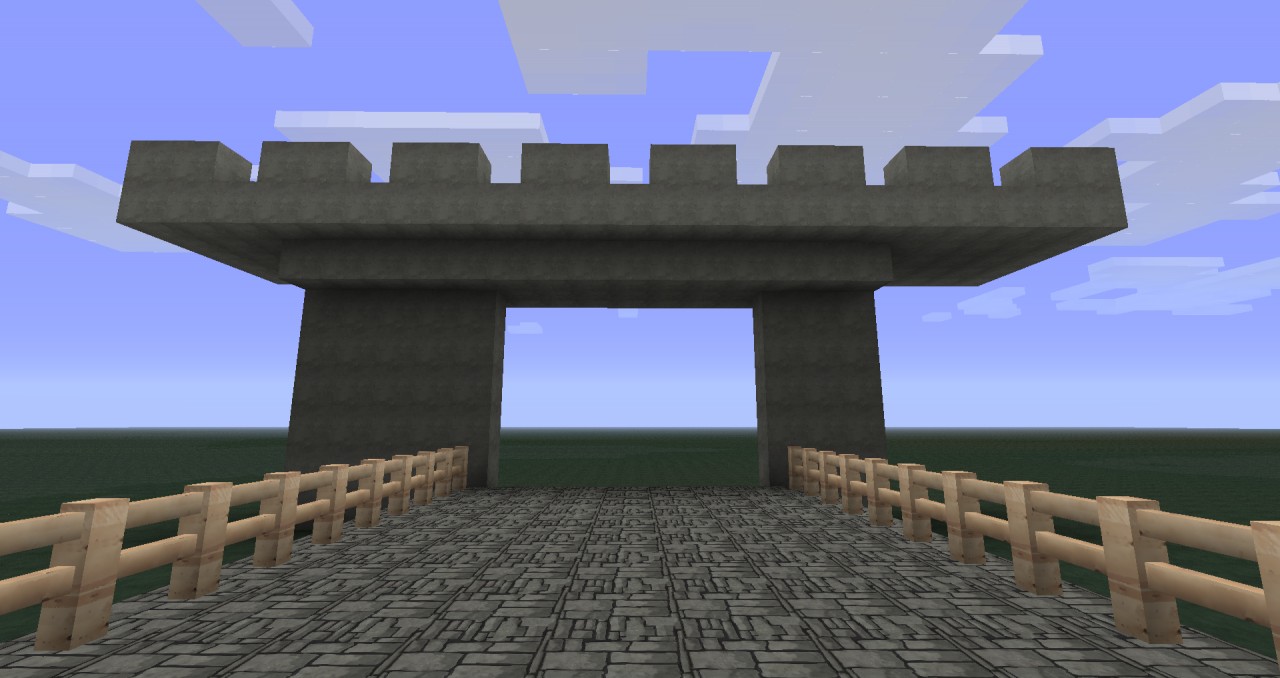 Minecraft Medieval Castle and Surronding Villages (SUGGESTIONS NEEDED ...