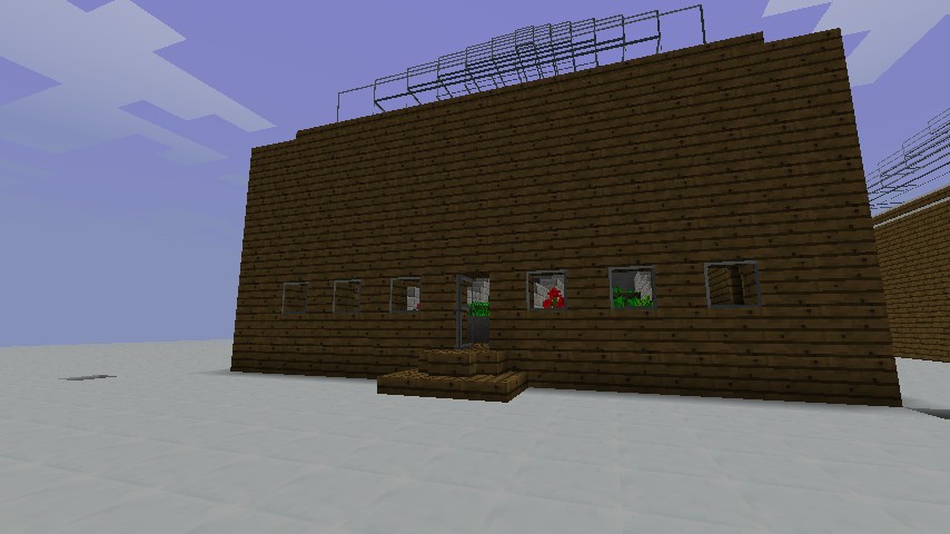 Hight Tech Automatic Wheat Farm v1 Minecraft Map