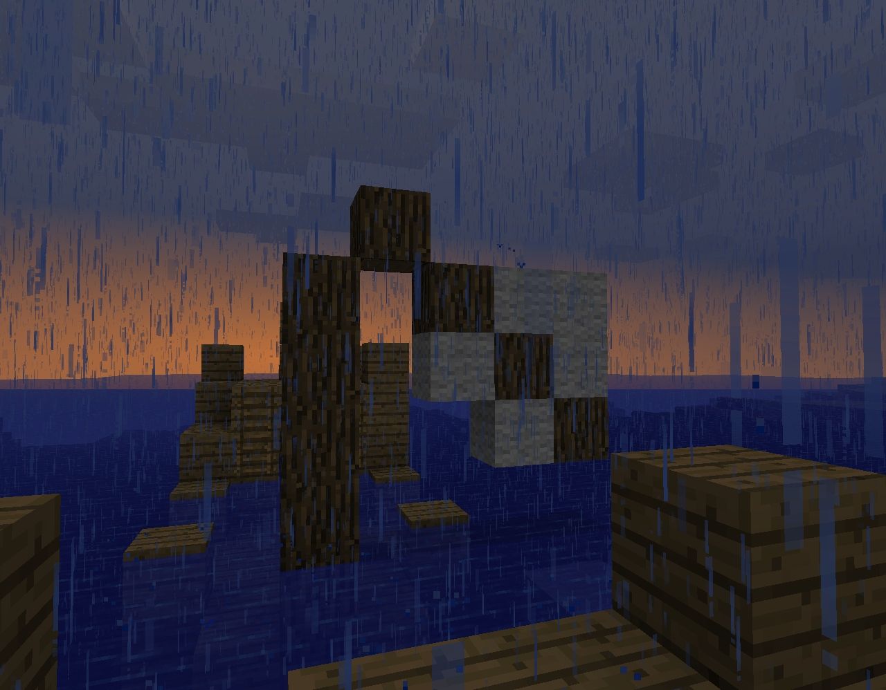 Mysterious island Minecraft Map