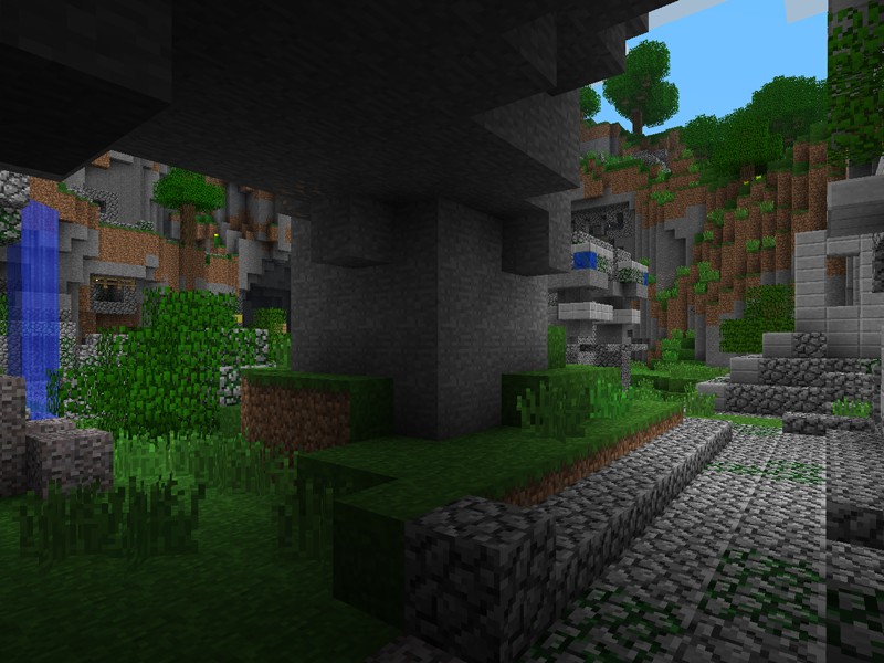 Mysterious island Minecraft Map