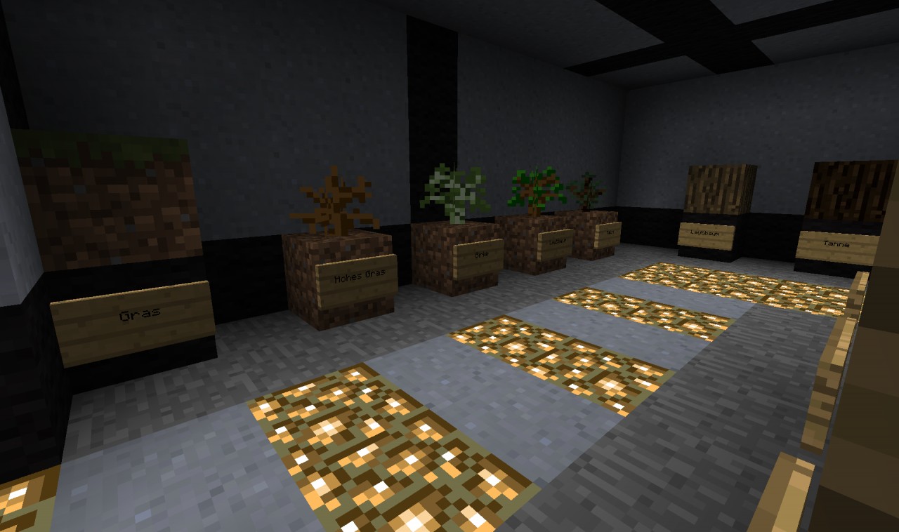 Museum Minecraft Map