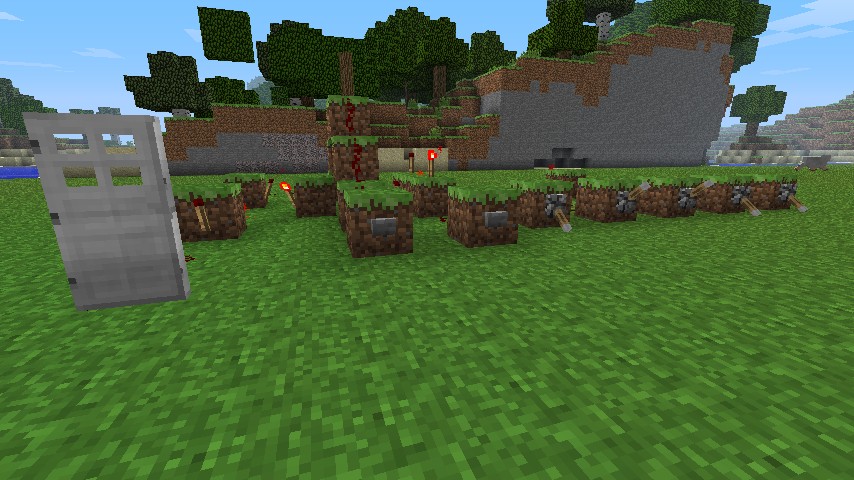 the lock Minecraft Map