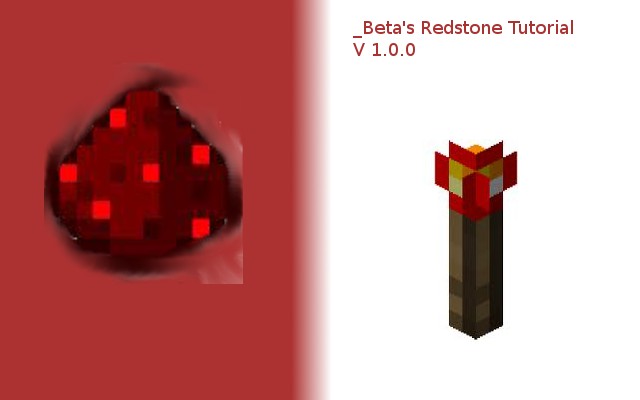 _Beta's Redstone Tutorial Minecraft Map