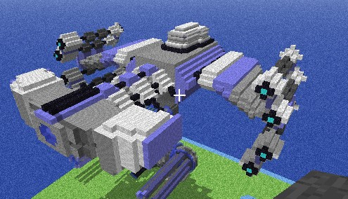Starcraft Fleet Minecraft Map