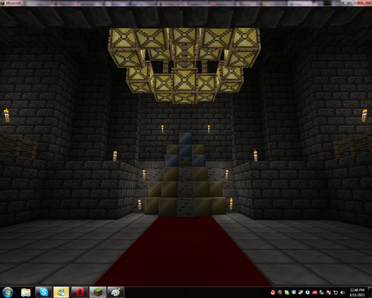 Palace Capitol Minecraft Map