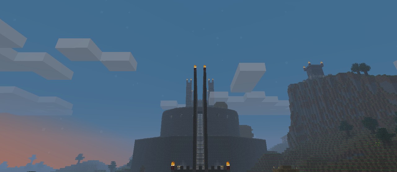 The Grey Citadel & its Forces Minecraft Map