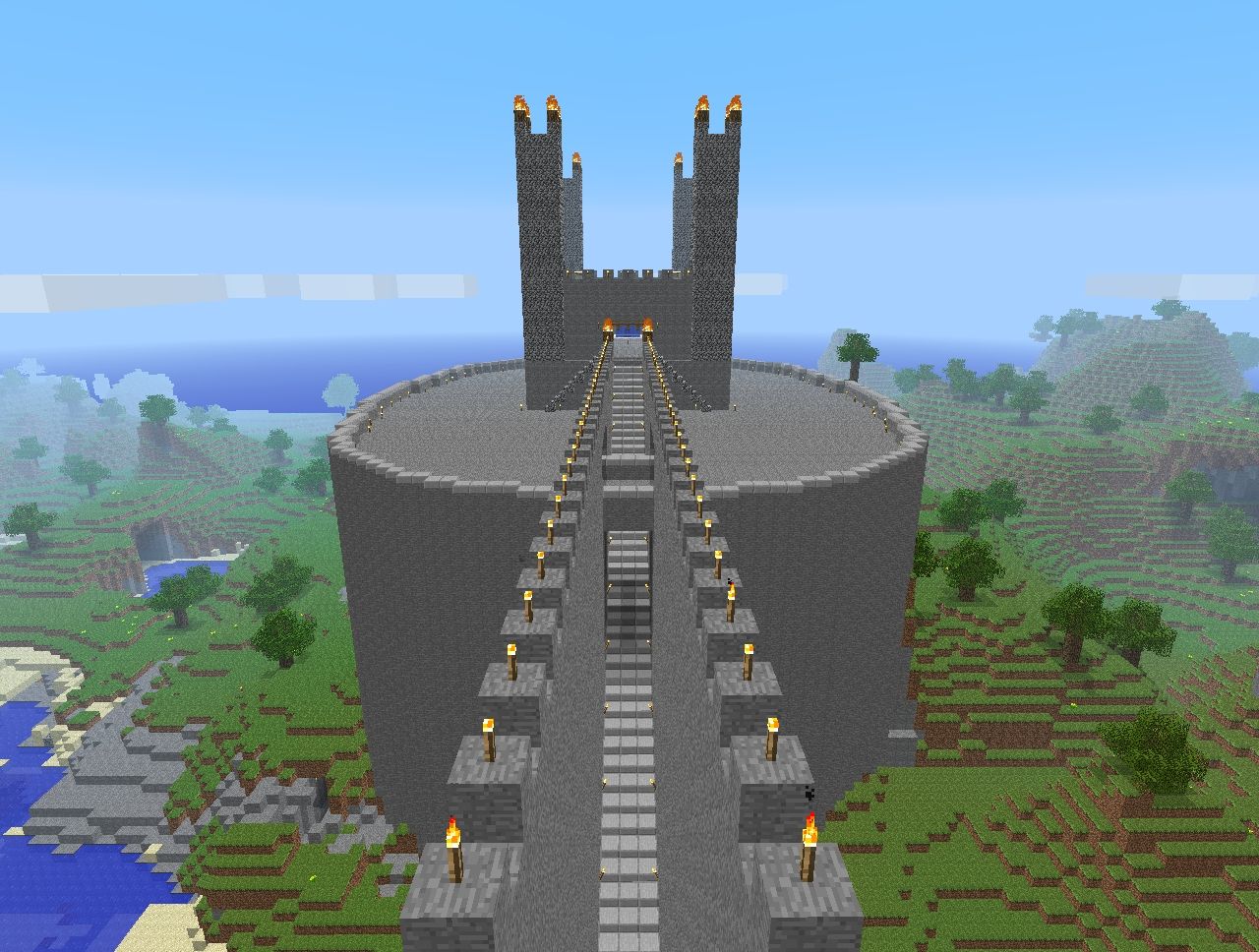 The Grey Citadel & its Forces Minecraft Map
