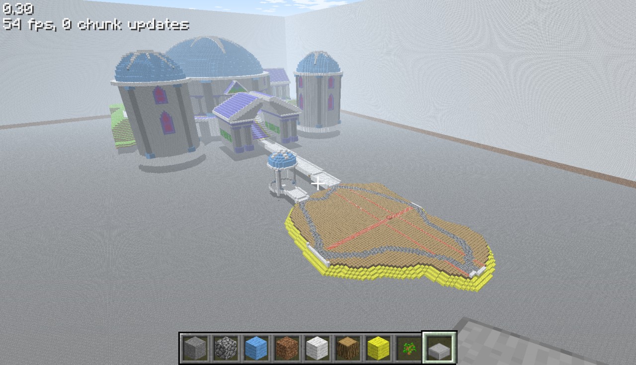 Darnassus Minecraft Map