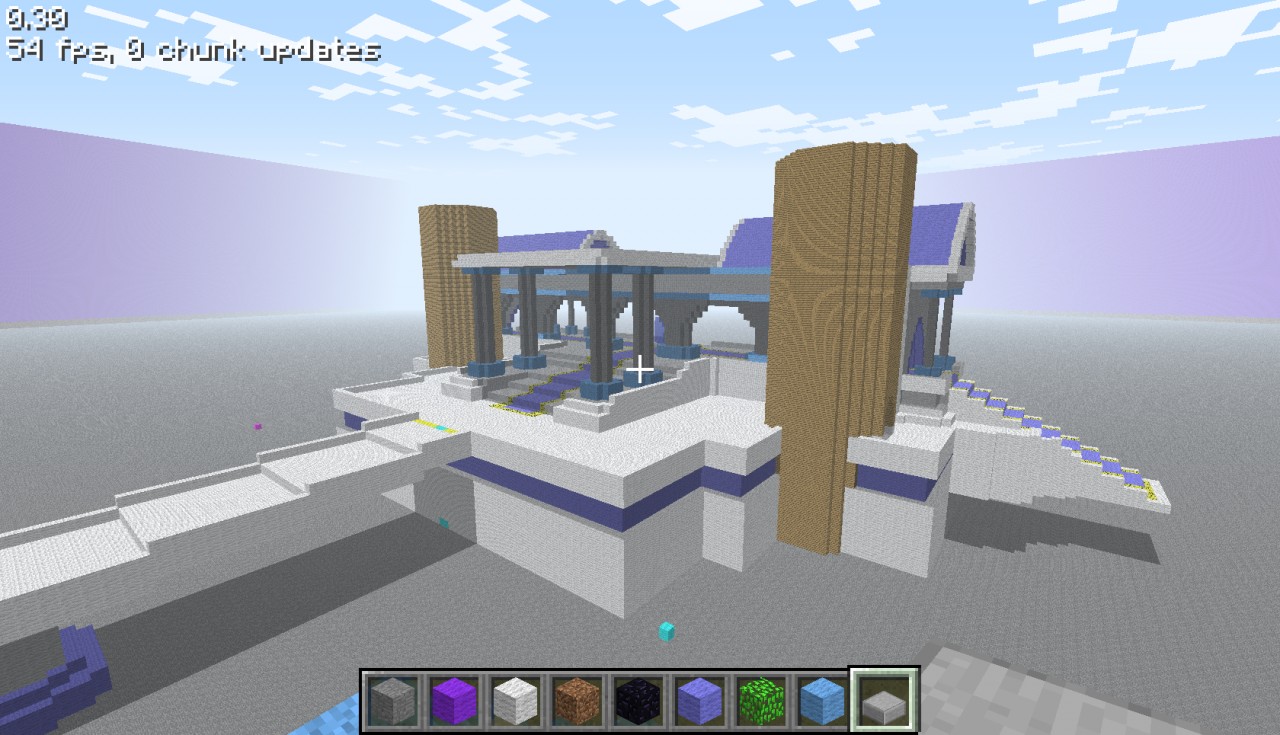 Darnassus Minecraft Map