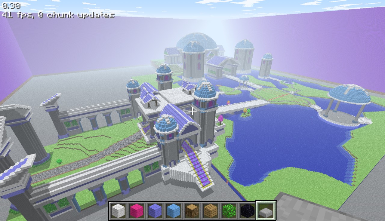 Darnassus Minecraft Map