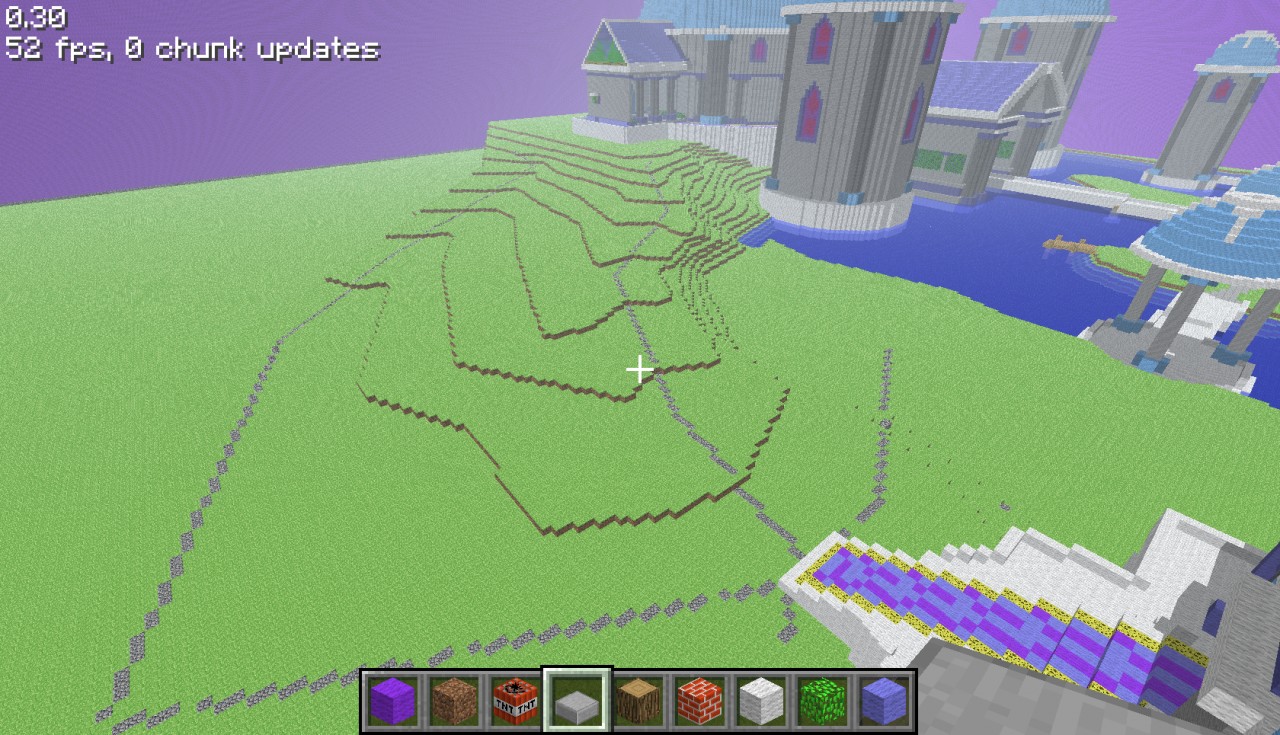 Darnassus Minecraft Map