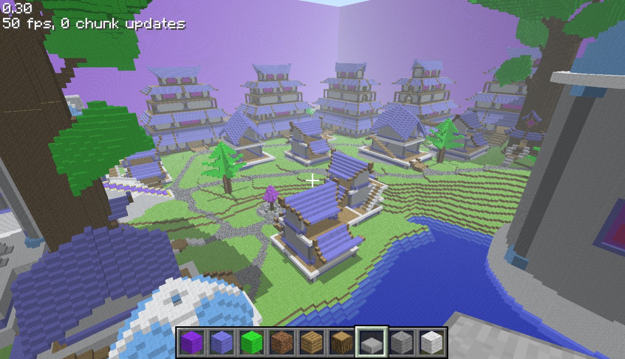 Darnassus Minecraft Map
