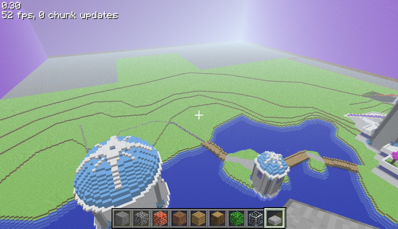 Darnassus Minecraft Map