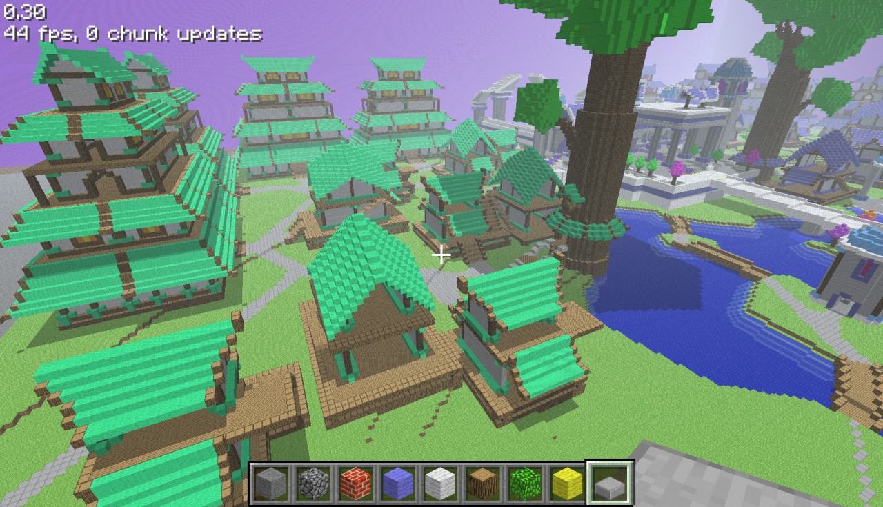 Darnassus Minecraft Map