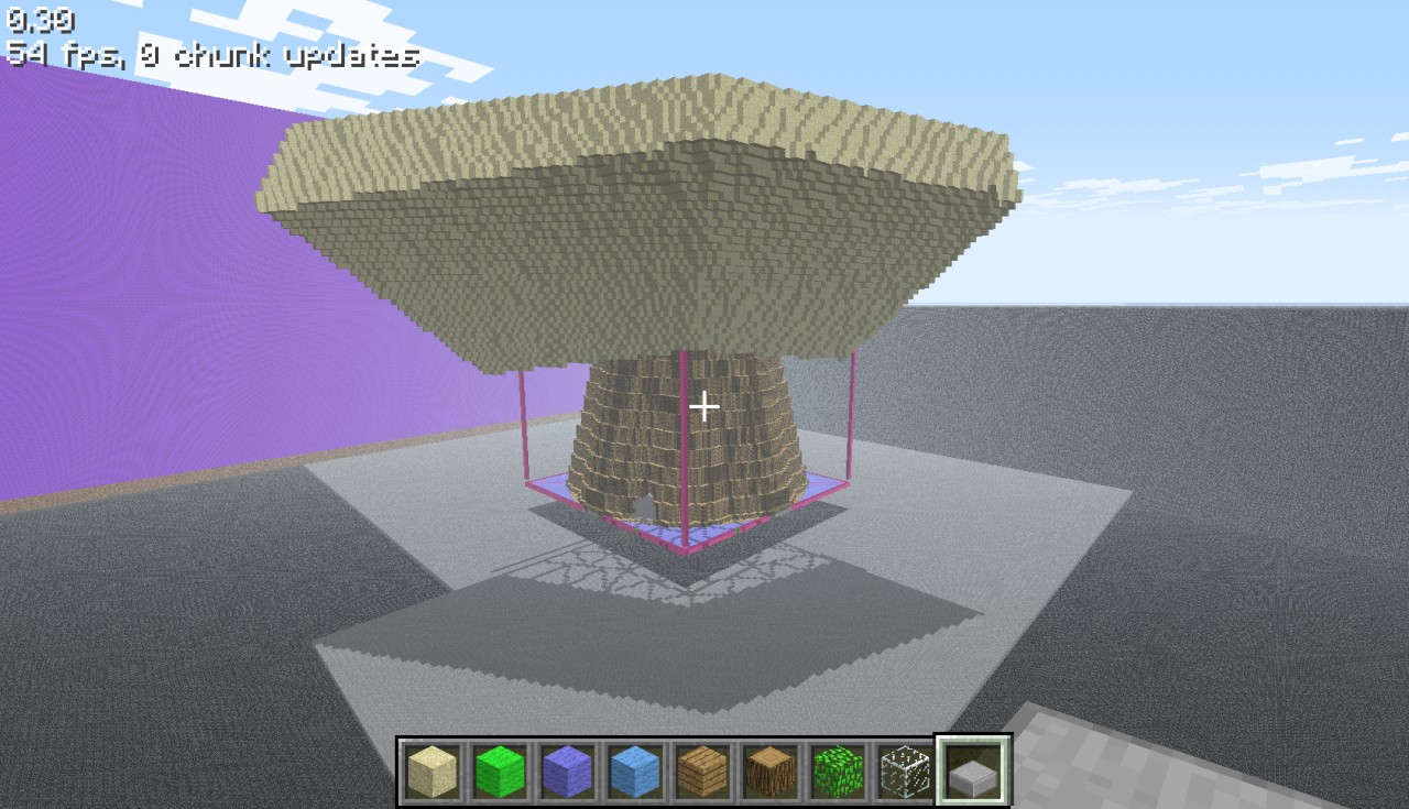 Darnassus Minecraft Map