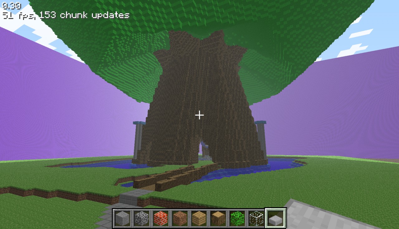 Darnassus Minecraft Map