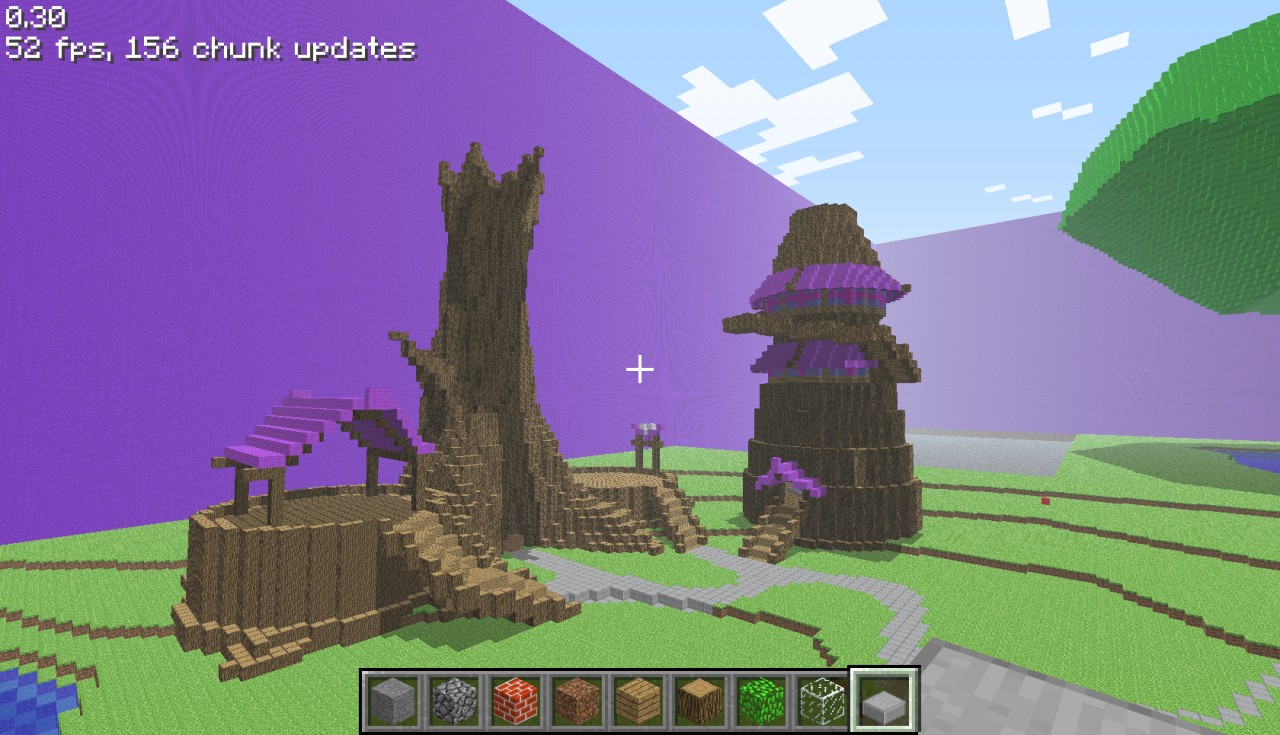 Darnassus Minecraft Map