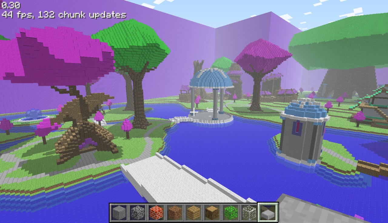 Darnassus Minecraft Map