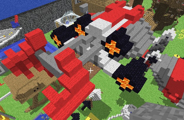 Starcraft Fleet Minecraft Map