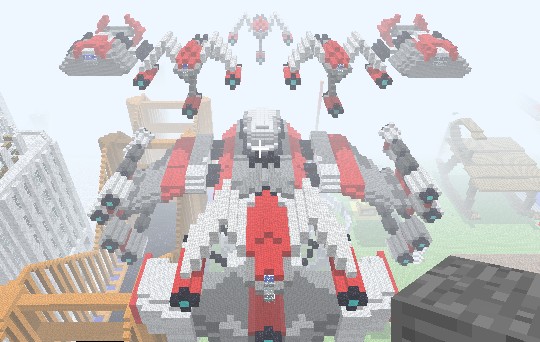 Starcraft Fleet Minecraft Map