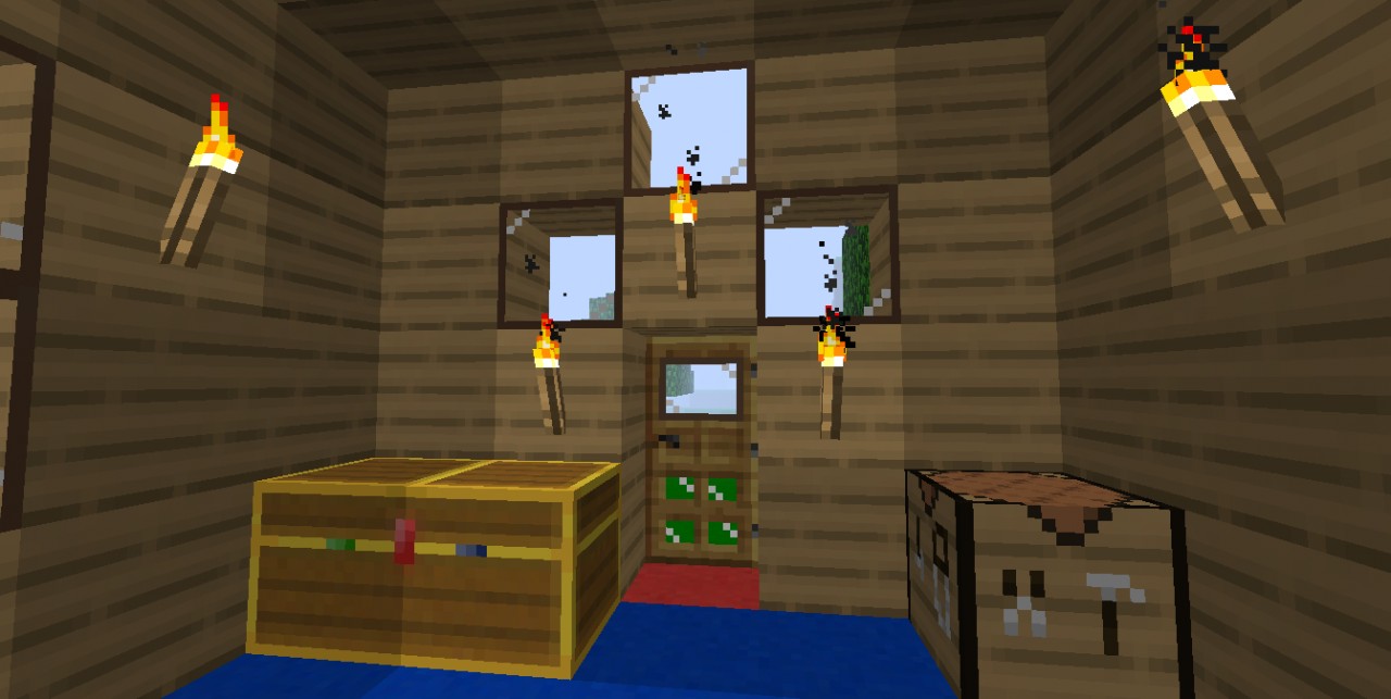 [1.2.5] Kyle Crafty's Pleasant Pack Minecraft Texture Pack