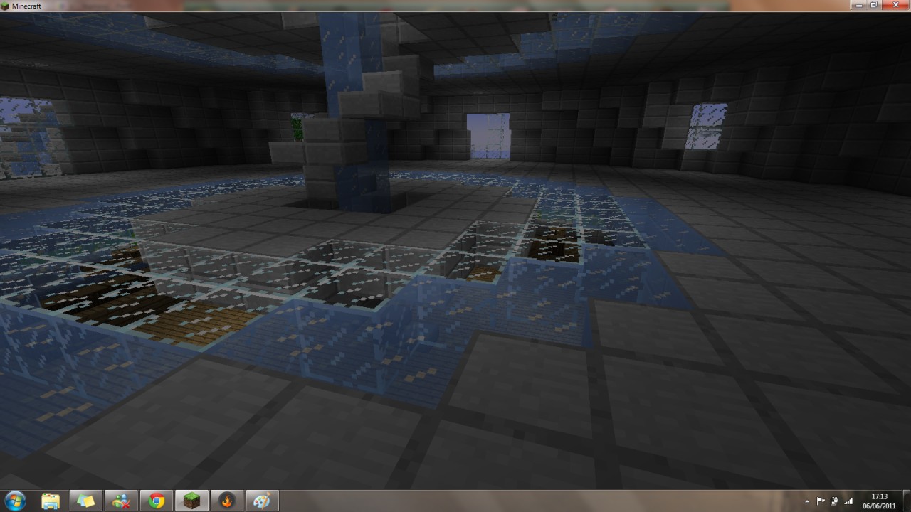 Futuristic Dome House Minecraft Map