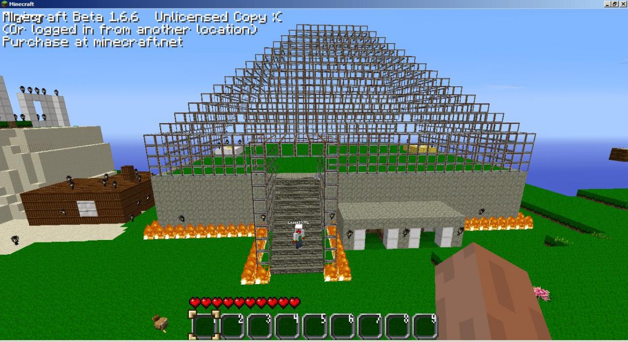 Big Spleefing Arena Minecraft Map