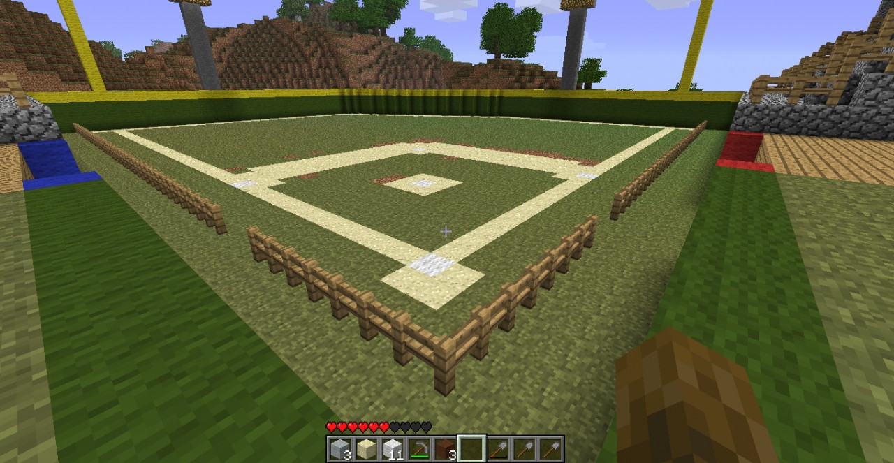 Minecraft Field Minecraft Map