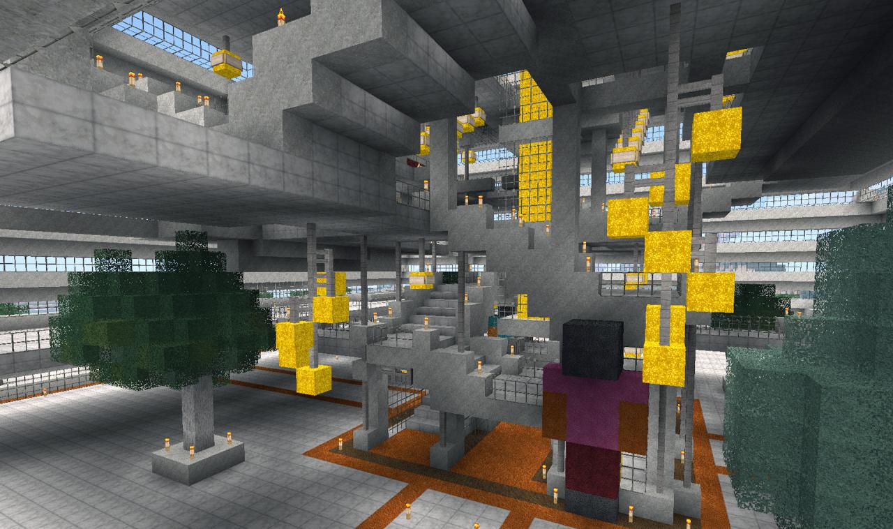 PYRAMID - PART OF GAZA PROJECT Minecraft Map