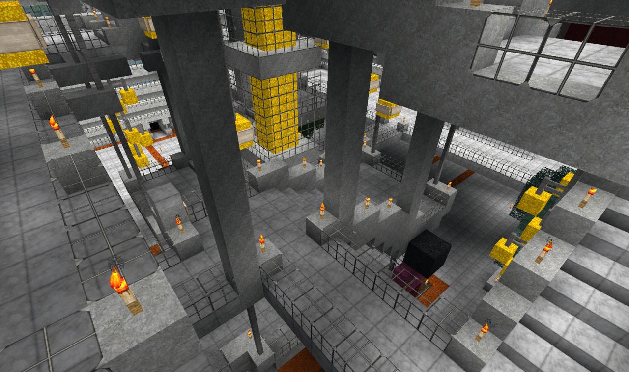 PYRAMID - PART OF GAZA PROJECT Minecraft Map