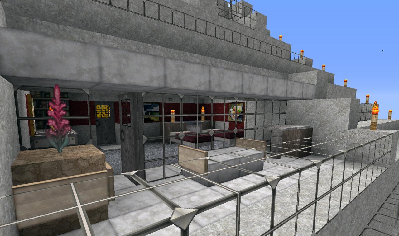 PYRAMID - PART OF GAZA PROJECT Minecraft Map