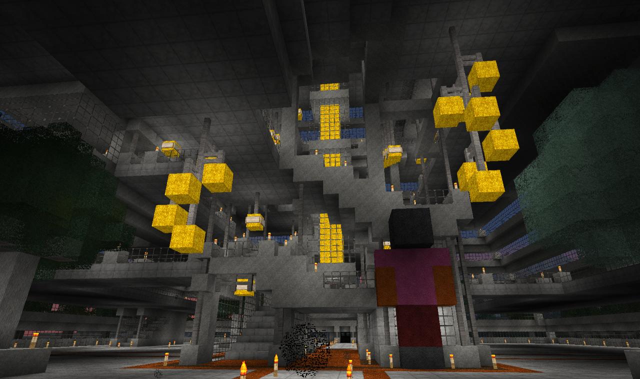 PYRAMID - PART OF GAZA PROJECT Minecraft Map