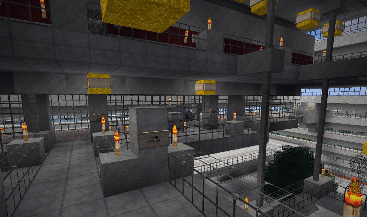 PYRAMID - PART OF GAZA PROJECT Minecraft Map