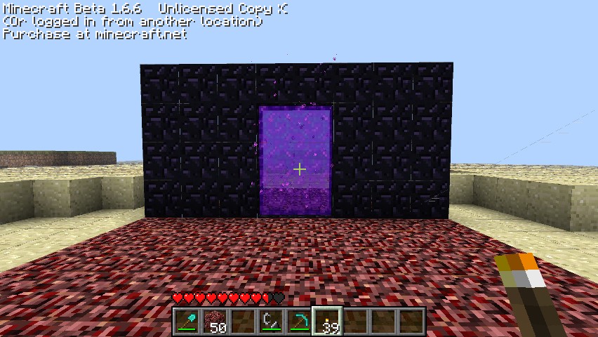 Nether World Minecraft Map