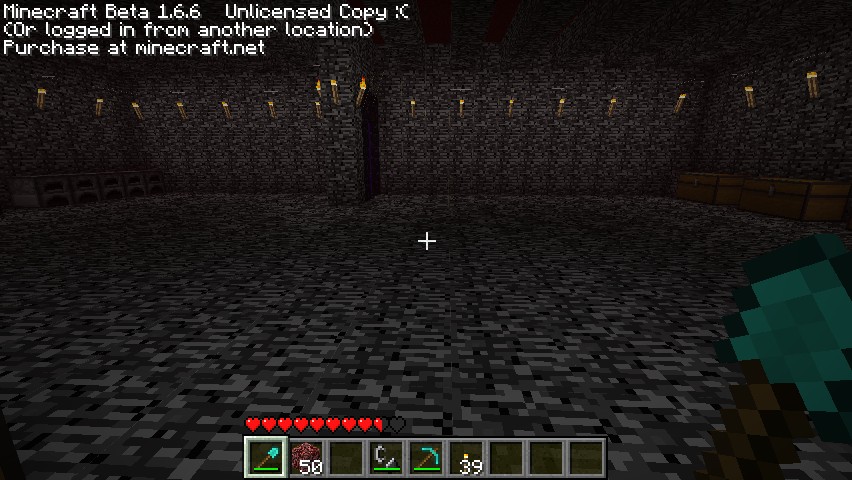 Nether World Minecraft Map