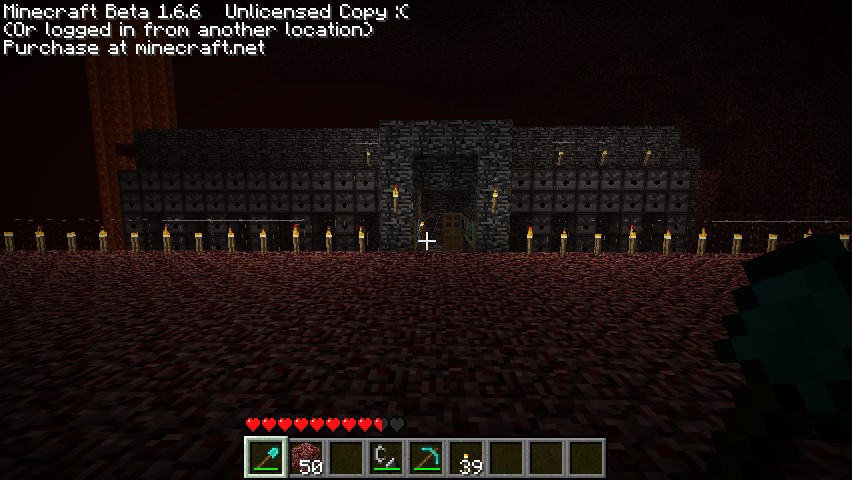 Nether World Minecraft Map