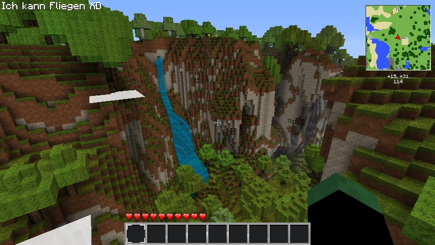 Epic World Minecraft Map