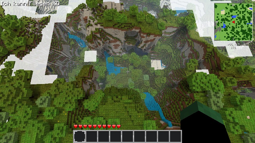 Epic World Minecraft Map
