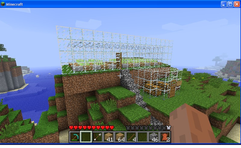 My small world Minecraft Map