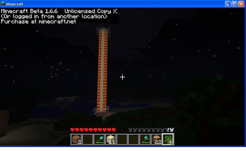 My small world Minecraft Map