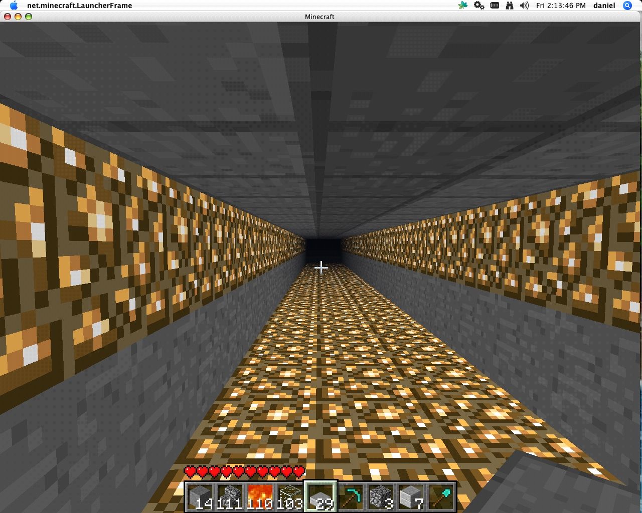 UnderGround Base Minecraft Map