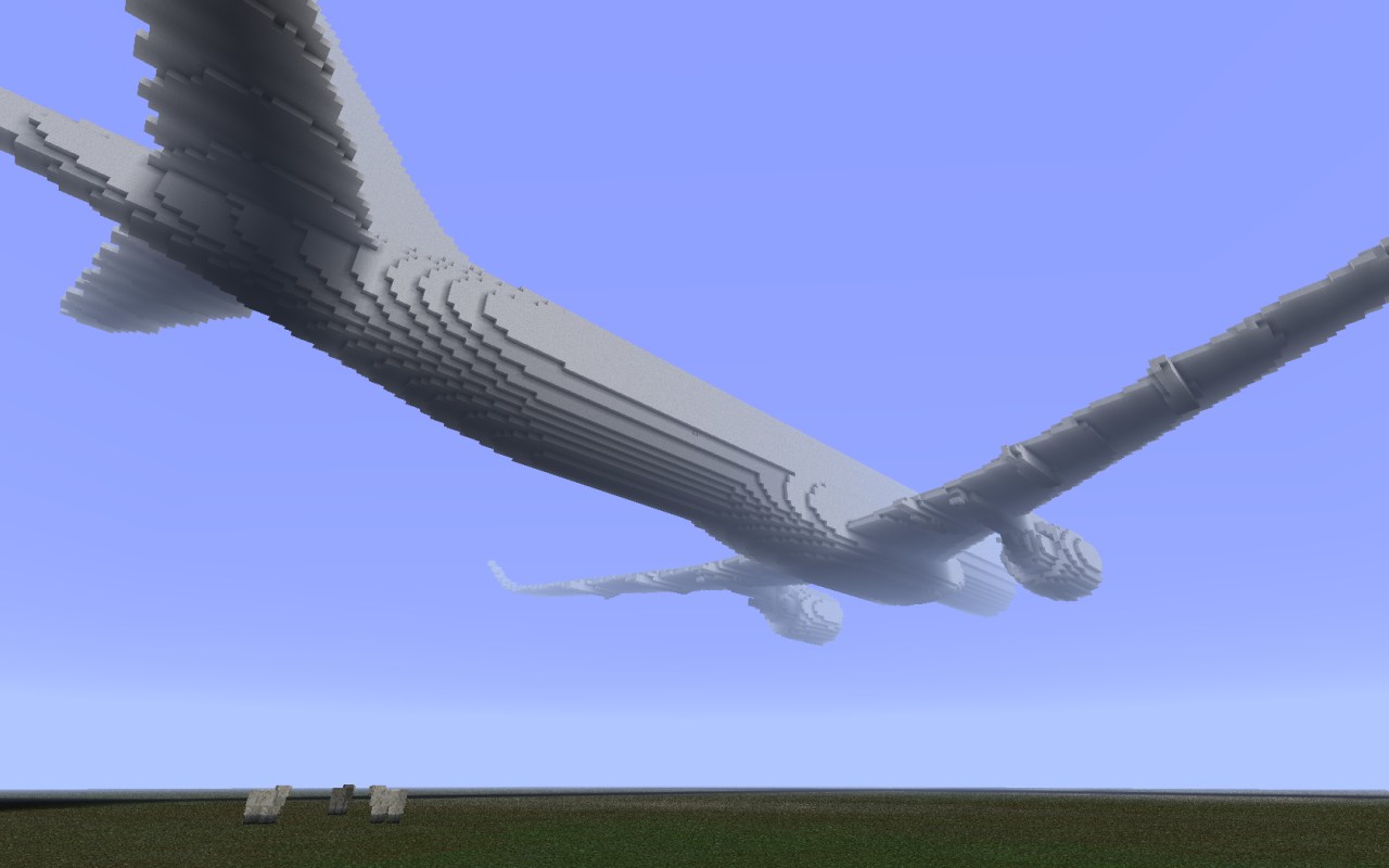 Plane Set Minecraft Map