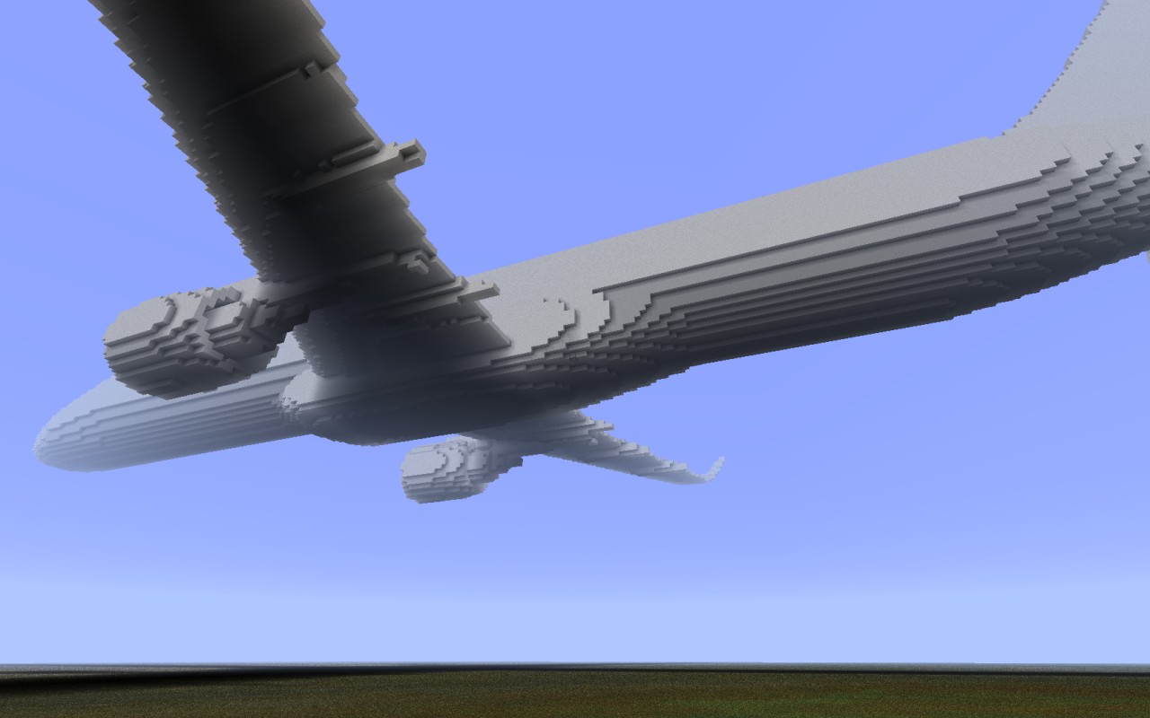 Plane Set Minecraft Map